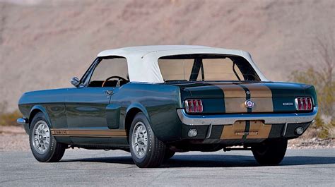 Theres Only One 1966 Shelby Gt350 Convertible With Original Engine