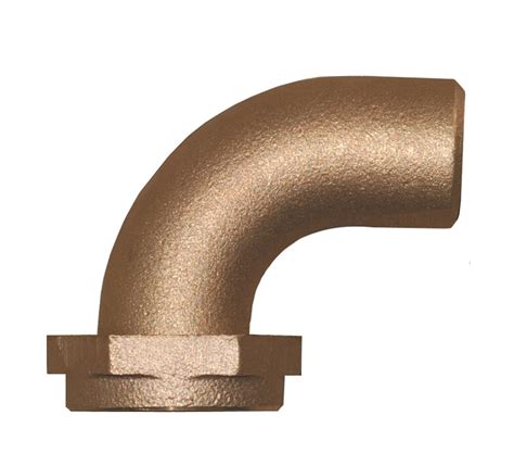 Fnps Bronze Hose Barb Groco