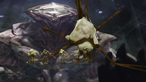 Halo Flood Proto Gravemind