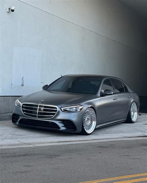 Mercedes Benz S580 Amg Mv Forged Bespoke Wheels