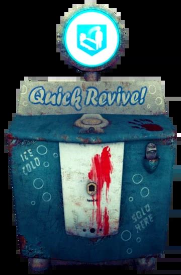 Quick Revive Soda Logo