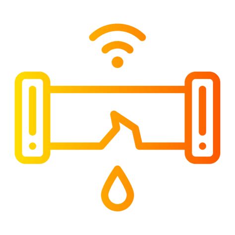 Leak Detector Generic Gradient Outline Icon