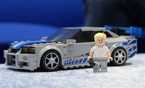 Fast Furious Nissan Skyline Gt R R34 76917 Speed 54 Off
