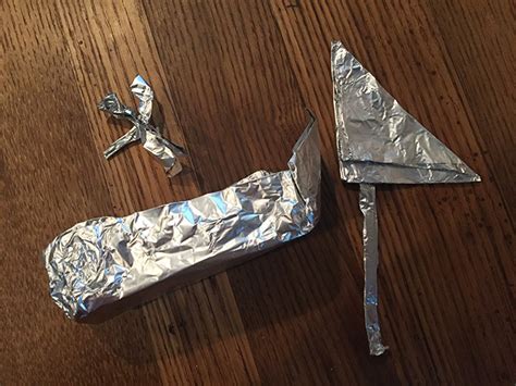 Tin Foil Sailing