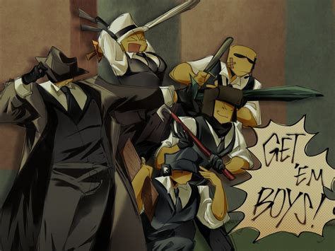 Mafioso And The Gang Forsaken In 2025 Cute Drawings Character Design