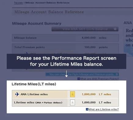Million Miler Programana Mileage Club