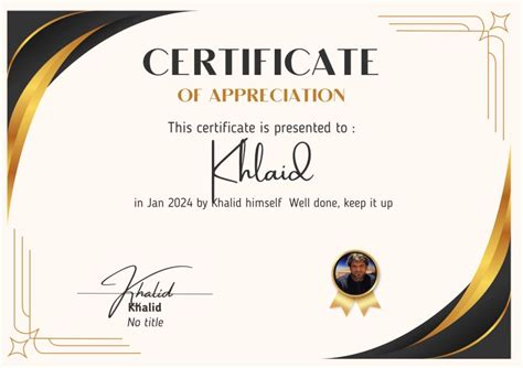 Captain Khalid Alhashmi Fraes On Linkedin Certificate Appreciation