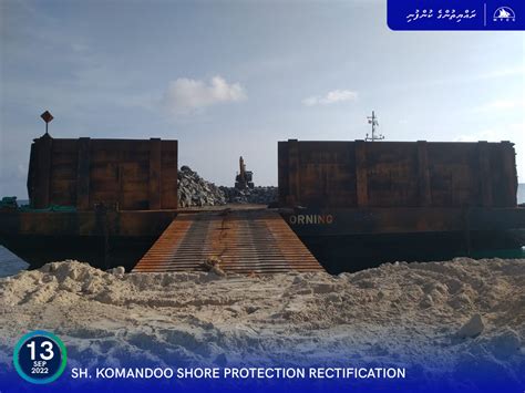 Mtcc Second Shipment Of Rock Boulders For Sh Komandoo Shore