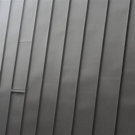 Crinkly Tin Metal Facade In London