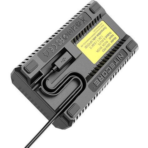 Nitecore Usn4 Pro Dual Charger For Sony Np Fz100 Foto Erhardt