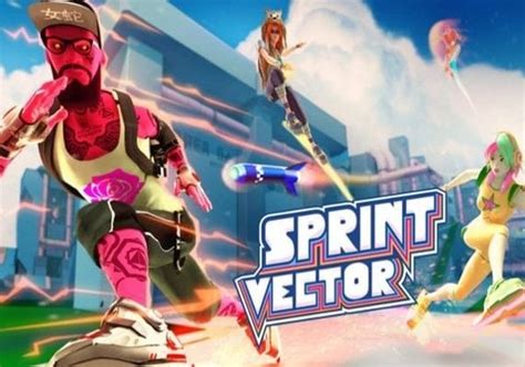 Buy Sprint Vector Vr En Global Steam Key Cjs Cd Keys