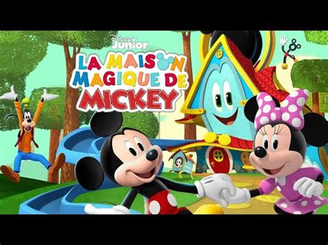 Stretch Break French Clip Mickey Mouse Funhouse Youtube