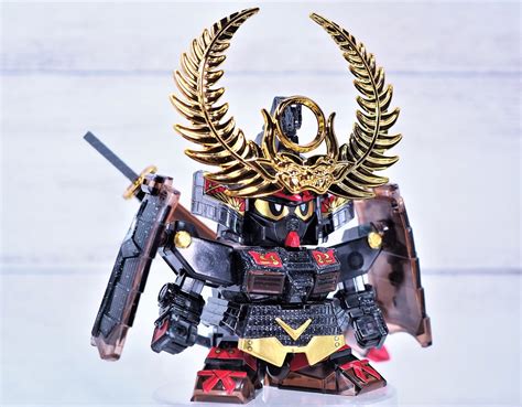 おもちゃの巣（玩具レビュー） Bb戦士 徳川家康頑駄無 漆黒の鎧 クリア版 レビュー