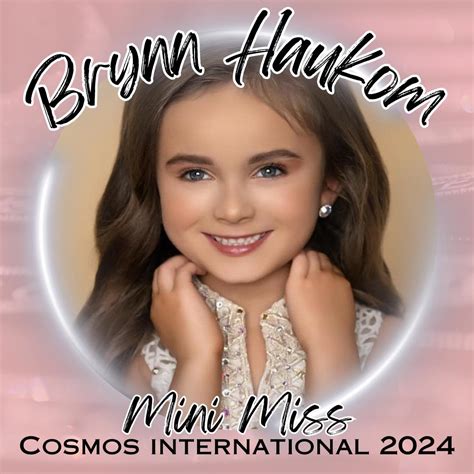 Mini Miss Cosmos Mini Miss Cosmos International
