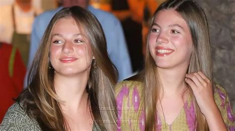 La Princesa Leonor Y Sofía Tienen Tendencia De Uñas Más Juvenil
