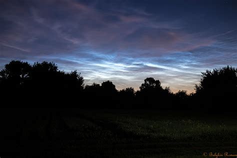 Noctilucent Cloud By Vergilius