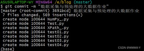 初学github，如何提交代码github提交代码 Csdn博客