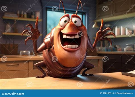 Cockroach Behaviors Stock Illustrations 6 Cockroach Behaviors Stock