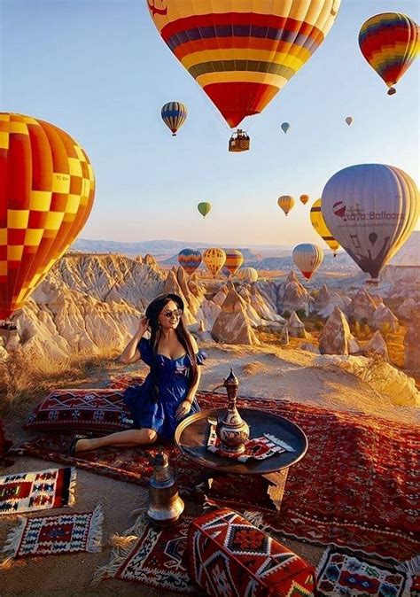 Cappadocia Turkey Explore The Land Of Hot Air Balloons Turchia Idee Di Viaggio