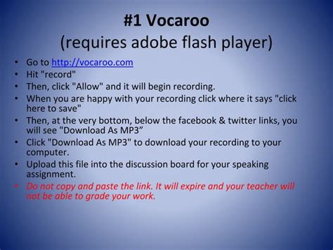 Recording Methods Pptx Digital Audio Computer Software And