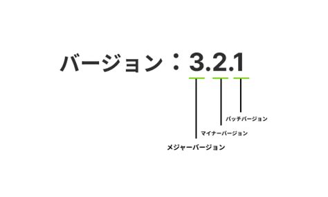 ソフトウェアバージョンとは何？ 番号が示す意味や重要性について