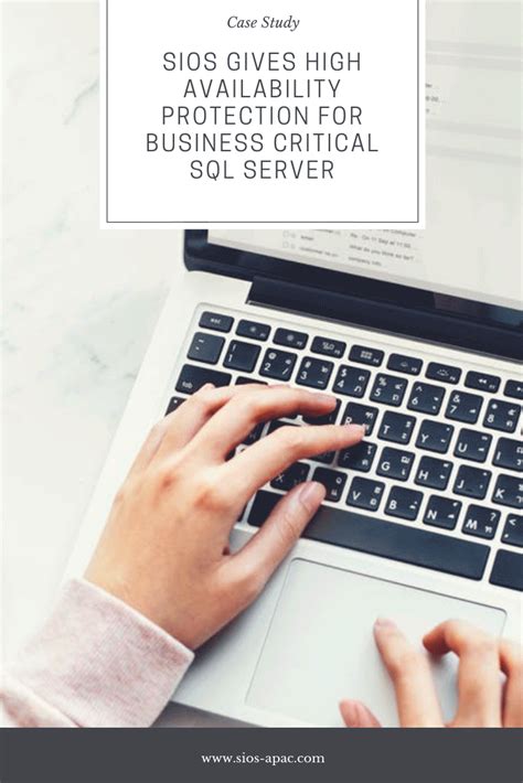 Sios Gives High Availability Protection For Business Critical Sql Server Sios Sanless Clusters