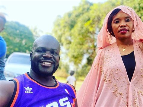 Radio Maisha Presenter Billy Miya Gushes Over Wife Chamviga As She