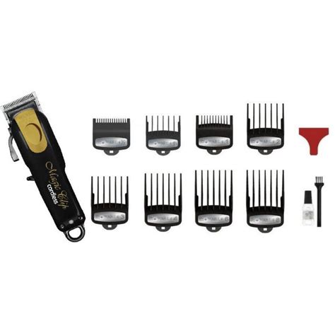 Машинка Wahl Cordless Magic Clip 8148-116 Black & Gold для стрижки и ...