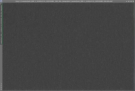 Darks Is Something Wrong Beginning Deep Sky Imaging Cloudy Nights
