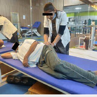 Pelvic Pnf Demonstrated In The Patient Pnf Proprioceptive Download Scientific Diagram