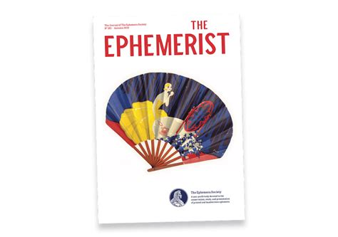 The Ephemerist Issue 182 Stack Magazines