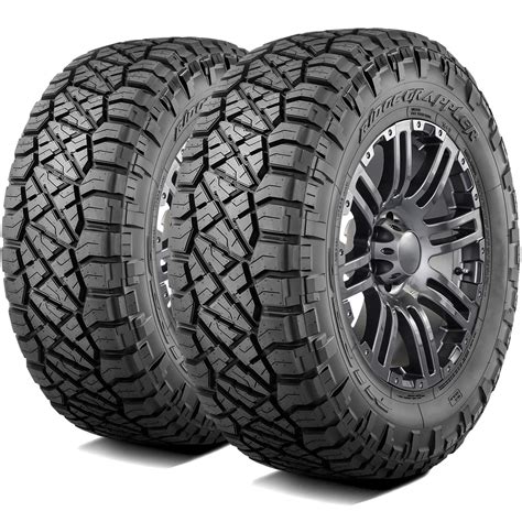 Set Of 4 Nitto Ridge Grappler 28570r17 116q
