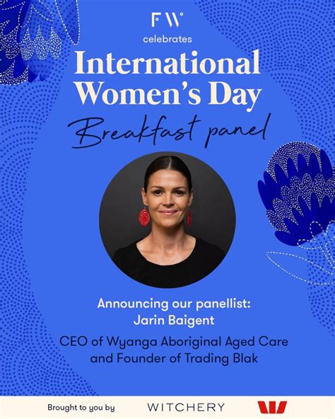Jarin Baigent Is A Wiradjuri Woman Dedicated Consultant And The