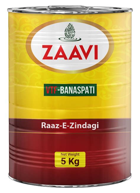 Zaavi Banaspati Ghee 5kg Tin Vtf Banaspati Ghee Price In Pakistan