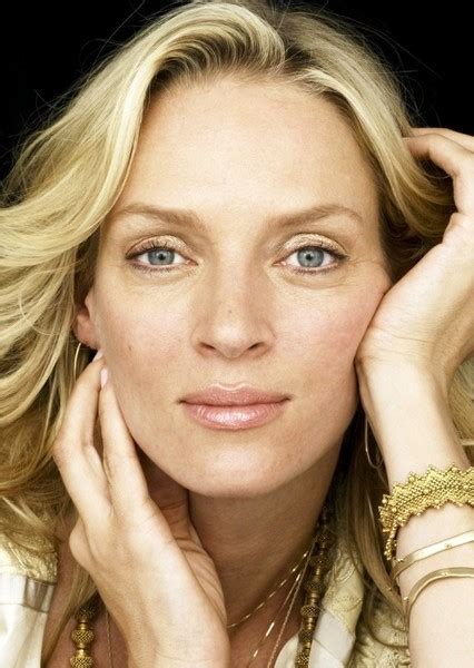Fan Casting Uma Thurman As Cortana In James Camerons Halo On Mycast