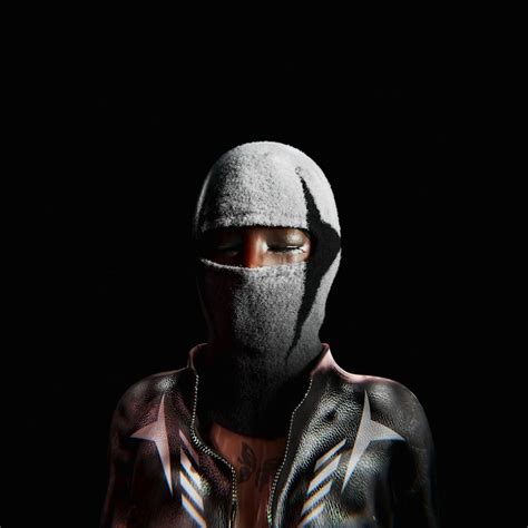 Designer Moto Jacket And Face Mask Rblender