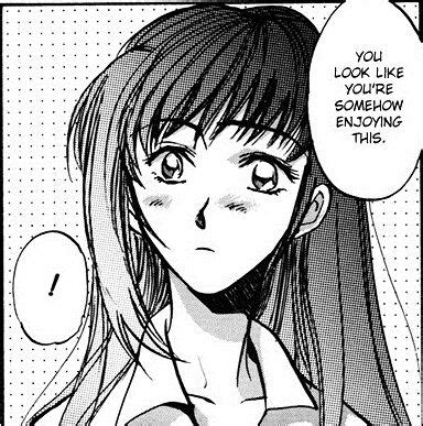 Eriko Elly Kirishima S Hair Down Megami Ibunroku Persona Manga Smt Shinmegamitensei