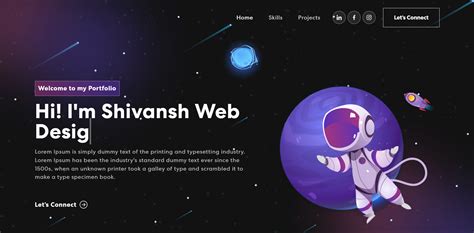 github shivanshtulsyan1999 portfolio website