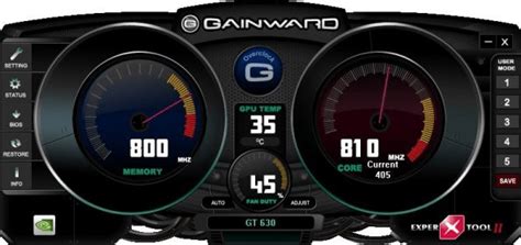 Expertool — утилита для настройки видеокарт Nvidia — Mining Bat