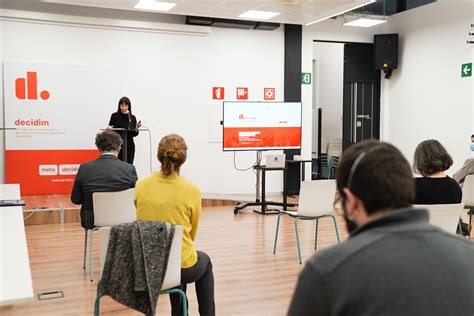 Agreement Signed Between Decidim Generalitat De Catalunya And