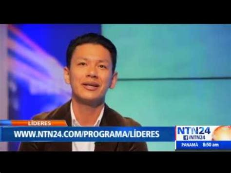 Líderes Entrevista Completa Con El Conferencista Colombo Japones Yokoi