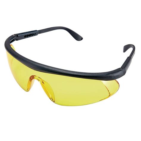 Yellow Lens Safety Glasses