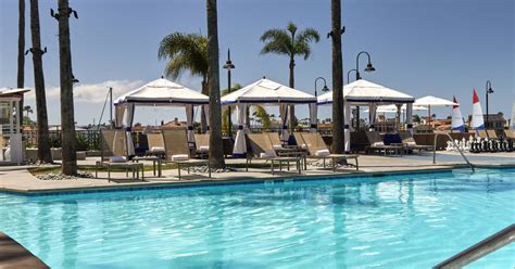 Poolside Cabanas Loews Coronado Bay Resort