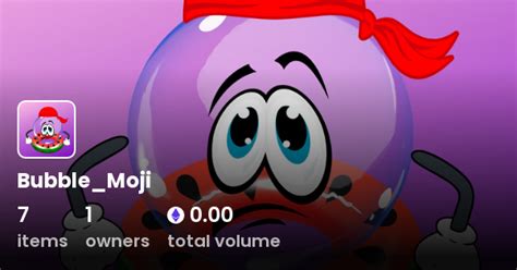 Bubble Moji Collection Opensea