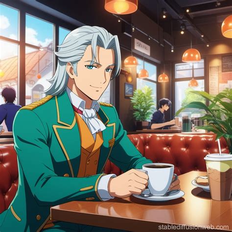 Hoffmanns Hypothetical Coffee Break Stable Diffusion Online