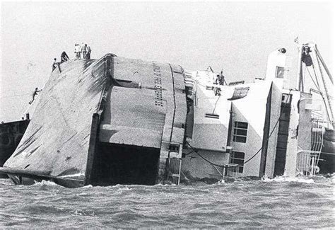 What Happened To The Herald Of Free Enterprise After She Sank On March