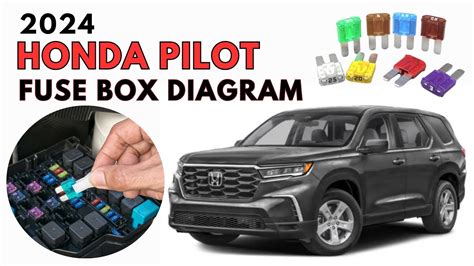 2024 Honda Pilot Fuses And Fuse Box Diagram And Location User Guide Youtube