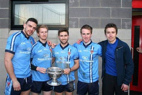 Paul Mcpolin On Uuj Ryan Cup Winning Team 2013 Clonduff Gac