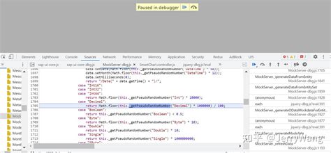 Sap Ui5 Mock Server 在响应 Odata 请求时的单步调试 知乎