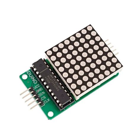 MODULO MATRIZ LED 8X8 MAX7219 MEXBUSA XTRON MOD 7219
